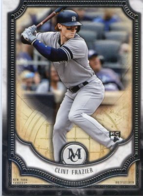 2018 TOPPS MUSUEM COLLECTION CLINT FRAZIER YANKEES #83 | eBay