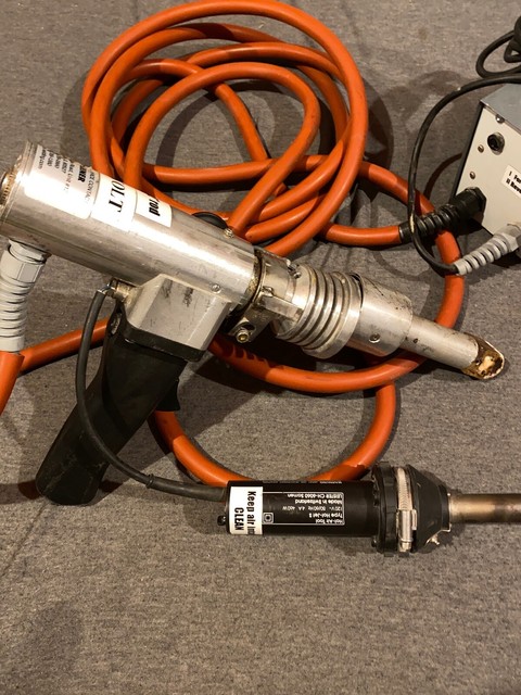 Wegener Model Weg 342 Plastic Extrusion Welder for sale online | eBay