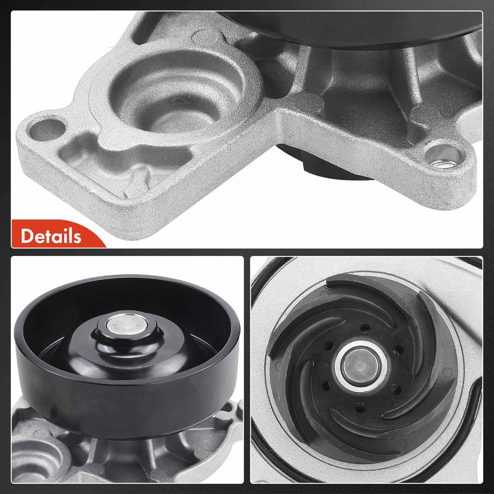 Engine Water Pump for BMW F45 F48 218i X1 Mini Clubman F54 Cooper F56 ...