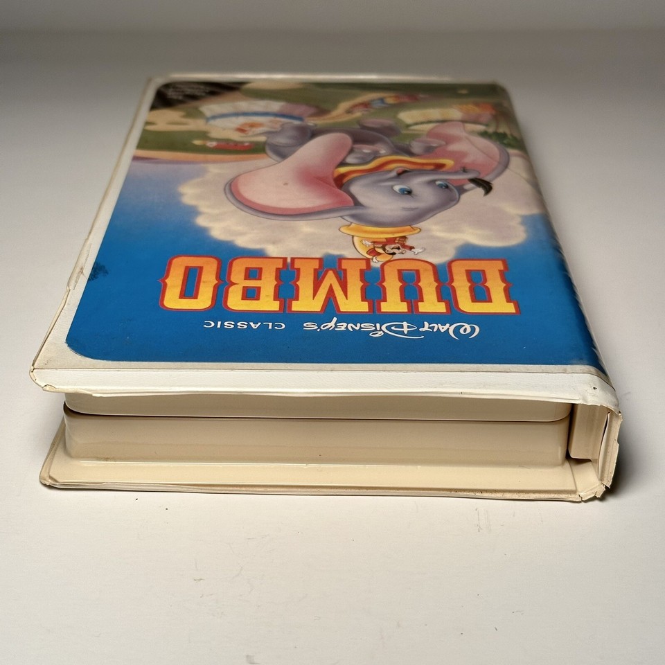 Dumbo (VHS 024) Rare Black Diamond Edition Walt Disney Classic | eBay