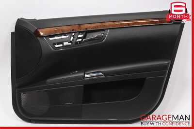 07-09 Mercedes W221 S550 Front Right Interior Door Panel Trim Assy ...