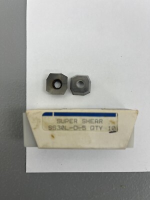 Mil-Tec Milling insert SS30L-D-5 | eBay
