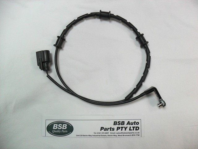 Jaguar XF Rear Brake Pad Wear Sensor Lead C2D2976 for sale online | eBay