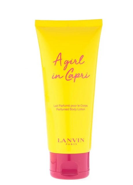 LANVIN A girl in Capri Perfumed Body Lotion 3.3 oz for sale online | eBay