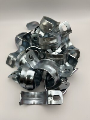 (25) Single Hole 1-1/4" EMT Conduit Strap, Electrical Conduit Strap | eBay