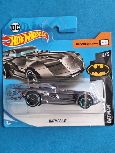 Batmobile 9 🔥 1:64 Hot Wheels 2020 Batman bleu argent DC | eBay