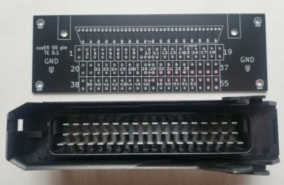 55 pin ECU Connector header breakout PCB Patch Harness BMW Porsche | eBay