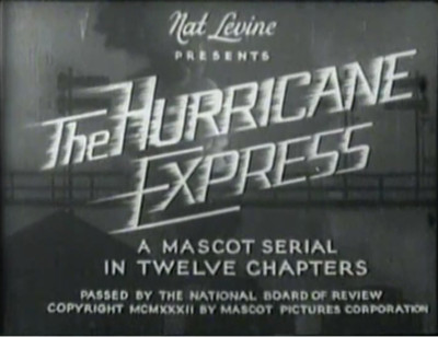 THE HURRICANE EXPRESS (1932) Classic Cliffhanger Serial on 2 discs John ...