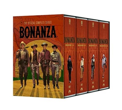 BONANZA New Sealed Ltd Ed 2024 COMPLETE SERIES 431 EPISODES 112 DVD ...