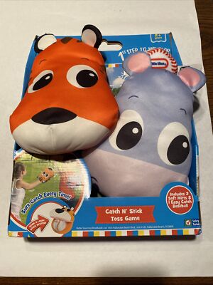 Little Tikes Catch n Stick Toss Game | eBay
