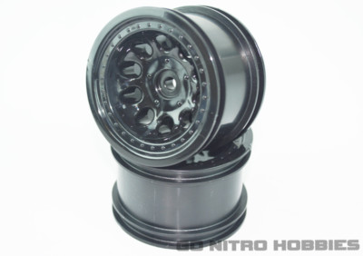 NEW RPM Revolver Narrow Wheelbase Black Rock Crawler Wheels (2) | eBay