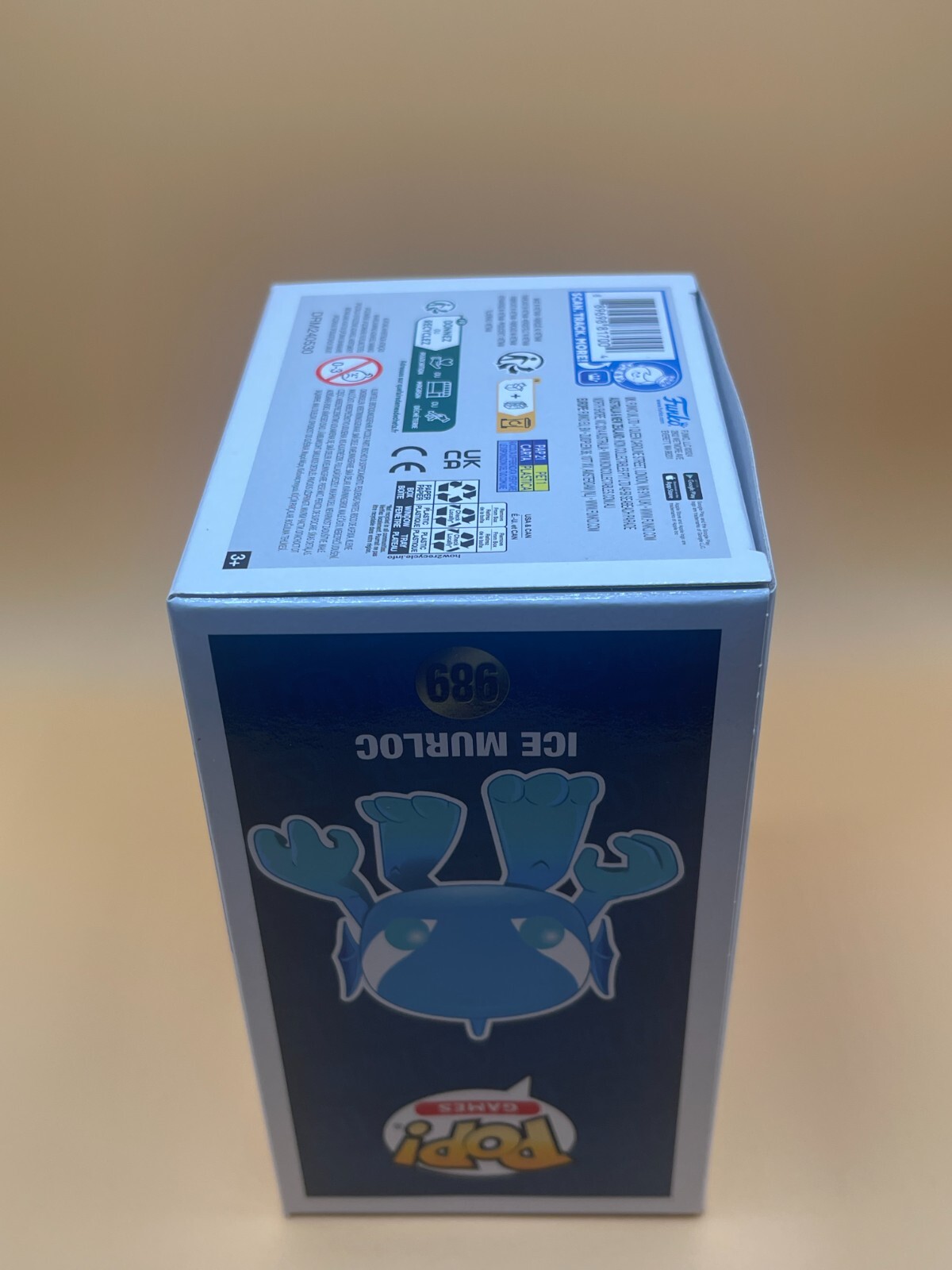 World of Warcraft Ice Murloc Funko Pop! Figure ONLY #989 Blizzard ...