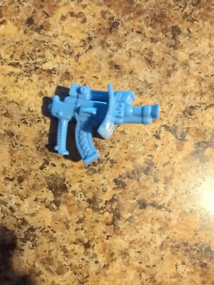 TMNT Triceraton blue gun weapon part accessory TEENAGE MUTANT NINJA ...