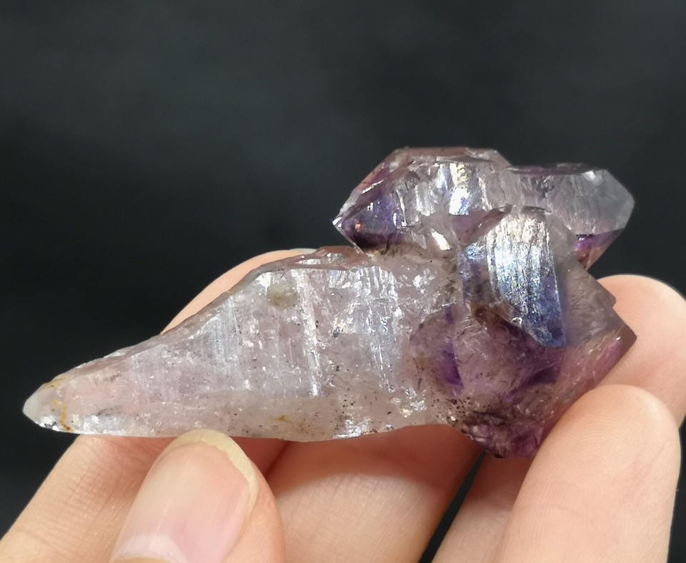 Double Terminated Scepter Super Seven Amethyst 56mm, Melody stone ...