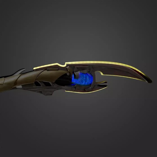 Disney Marvel Exclusive Avengers Loki Scepter 1:1 Full Light-Up Prop ...