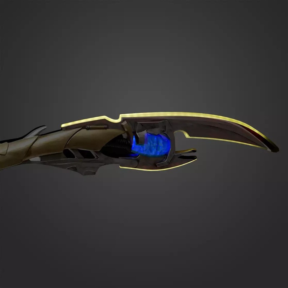 Disney Marvel Exclusive Avengers Loki Scepter 1:1 Full Light-Up Prop ...