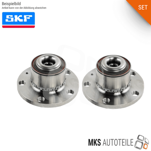 2x SKF (VKBA 3596) Radlagersatz SET vorne für NISSAN RENAULT DACIA | eBay