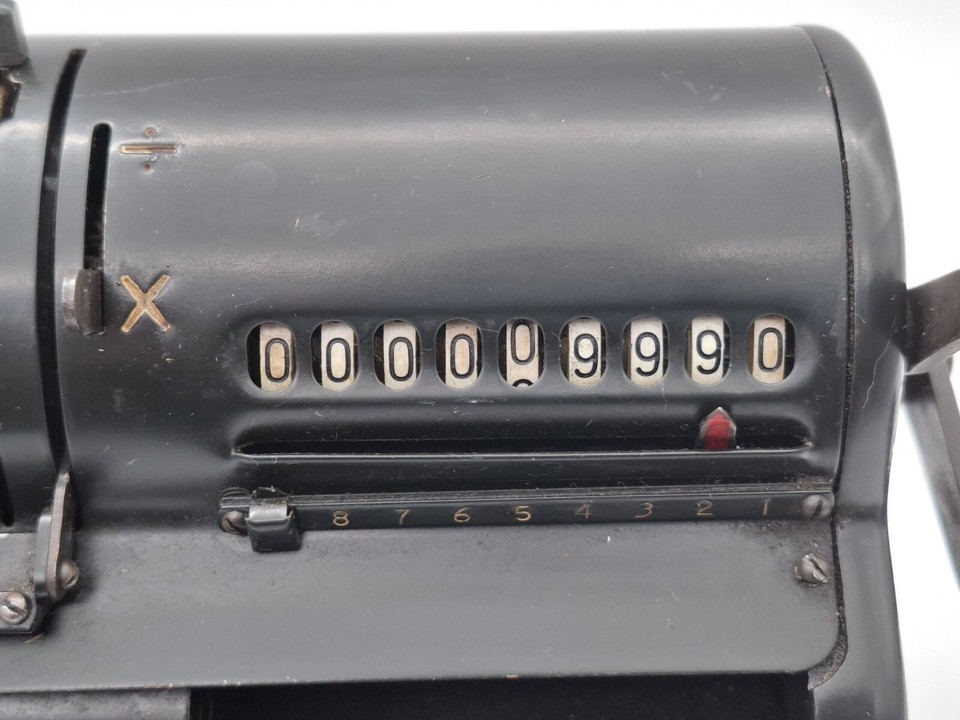 Vintage Block and Anderson Marchant Mechanical Calculator | eBay