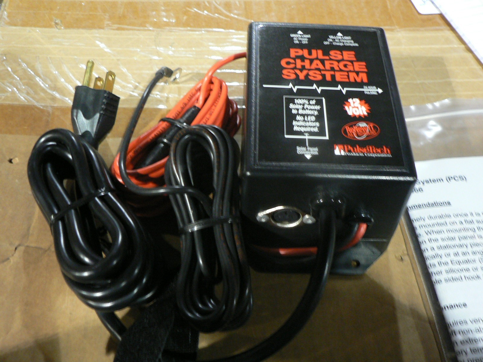 PulseTech Pulse Charge System 24 Volt Pcs 24v 735x667 for sale online ...