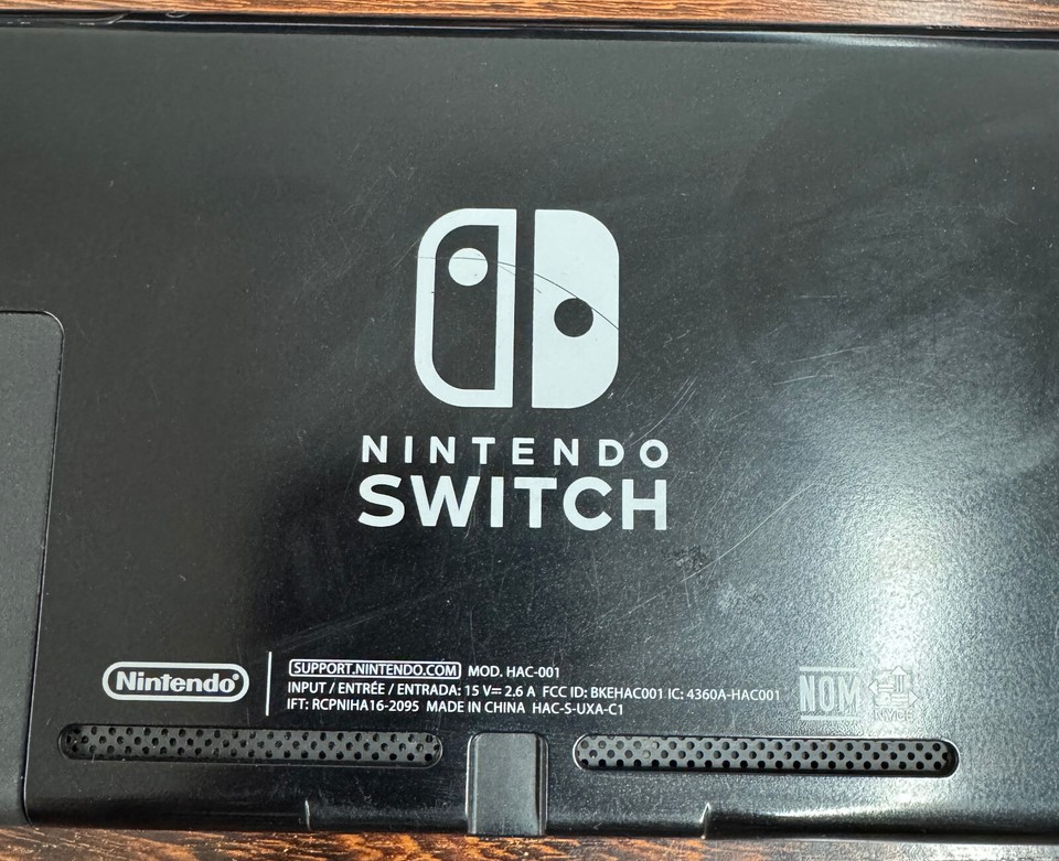 Nintendo Switch Handheld Console System V1 - Red Blue Joycons - Great ...