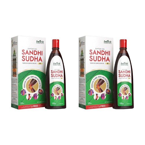 Saptarishi sandhi sudha Ayurvedic Massage Oil (Pack of 2) | eBay UK