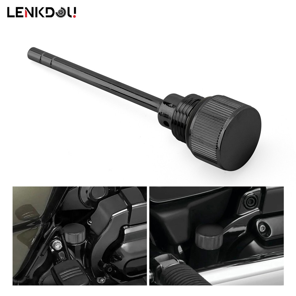 CNC Drag Specialties Transmission Dip Stick For Harley 07-21 Softail 06 ...