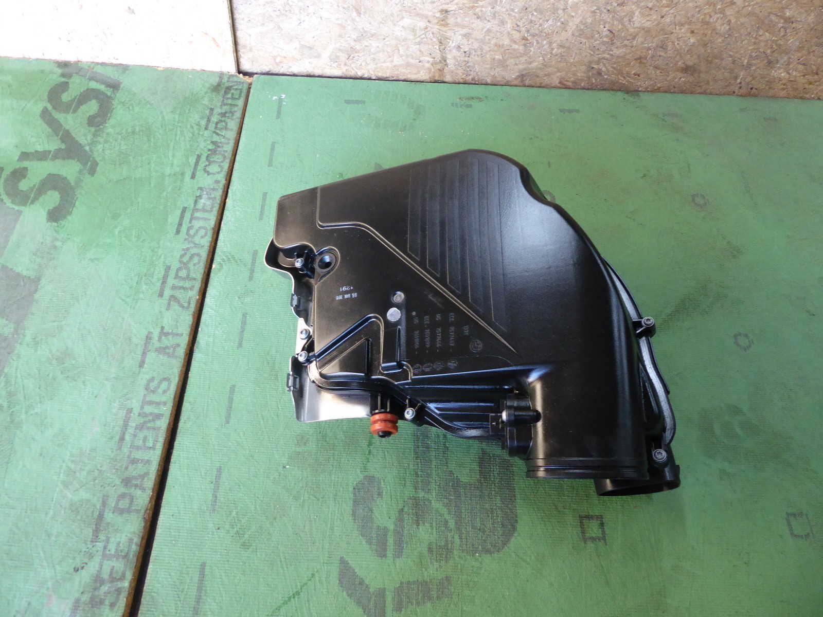 BMW F01 F10 F12 N63 Intake Muffler Silencer 5-8 OEM 750I 650I 550I ...