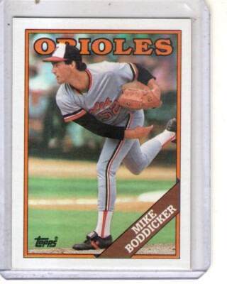 1988 Topps - #725 Mike Boddicker Baltimore Orioles baseball card | eBay