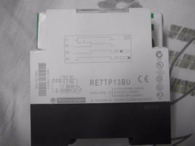 Fst New Schneider RE7TP13BU RE7 TP13BU Time relay free shipping | eBay