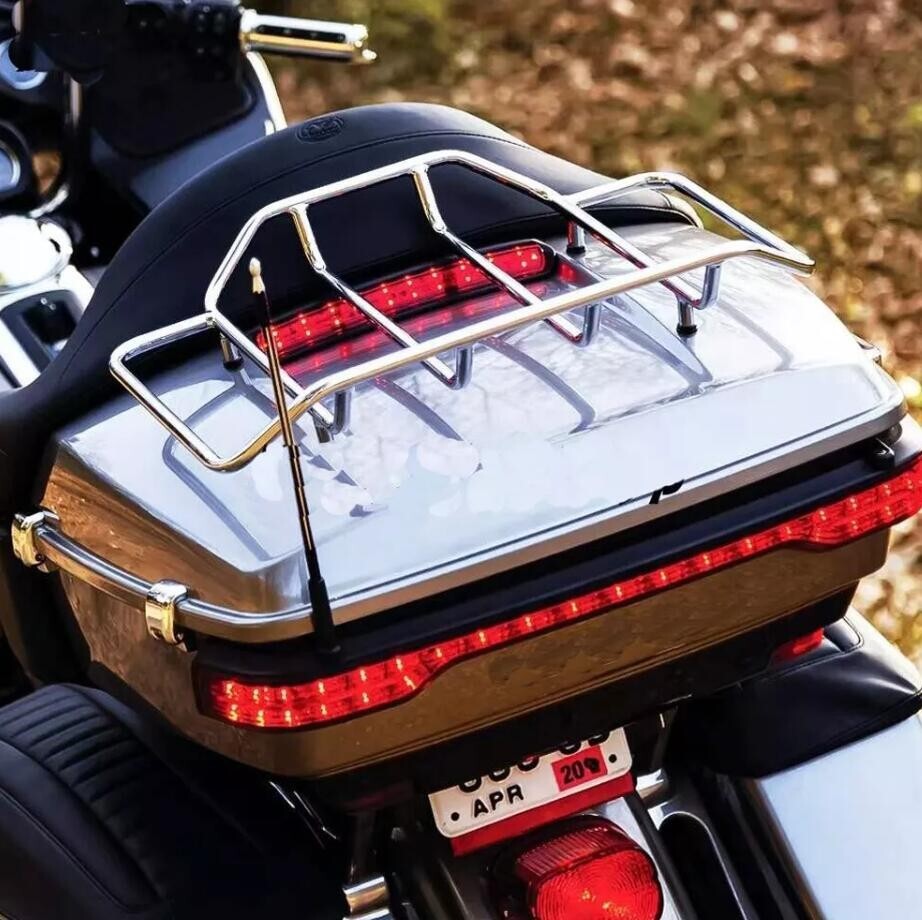LED Brake Tail Turn Tour Pak Pack Trunk Lights For Harley Touring Road ...