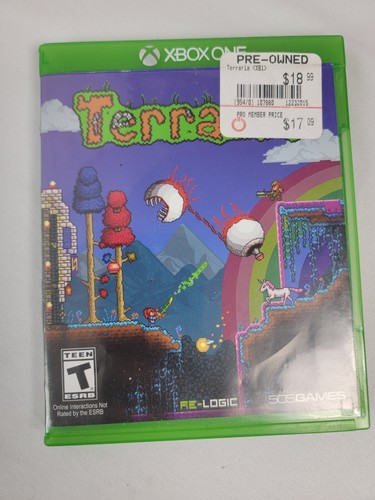 Terraria - Xbox One - Video Game By 505 Games - VERY GOOD | eBay