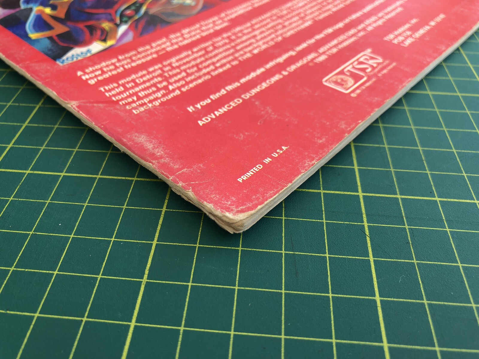 AD&D Dungeon Module C2: The Ghost Tower of Inverness - TSR9038 ...