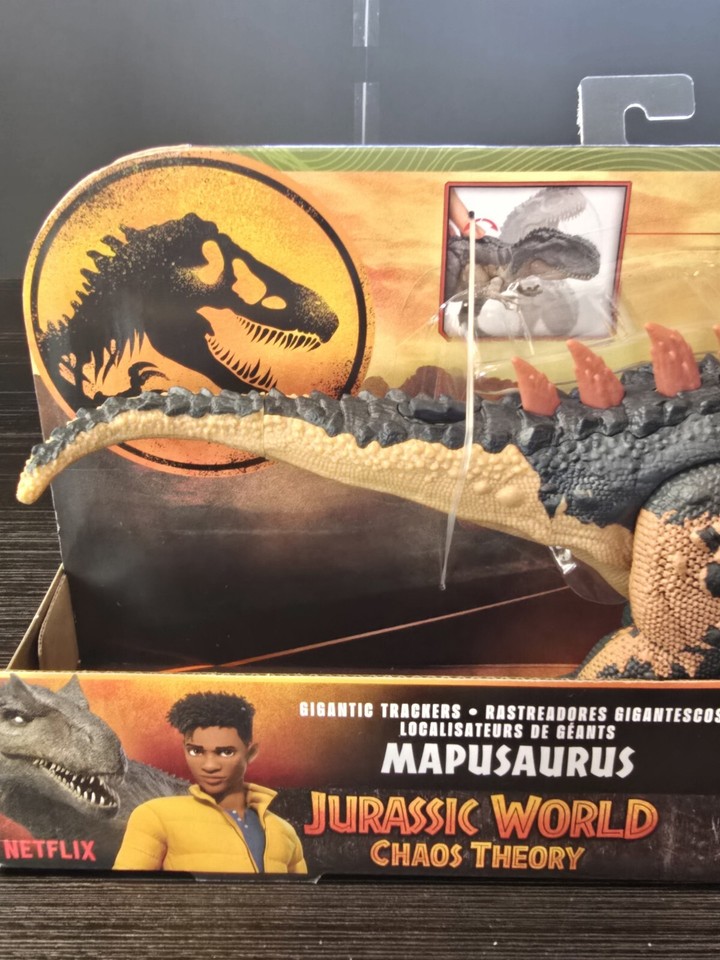 Jurassic World - Chaos Theory MAPUSAURUS Dinosaur Figure Gigantic ...
