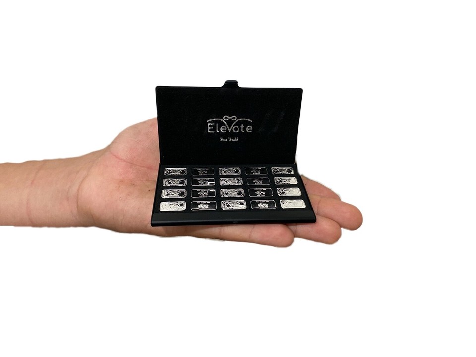 Silver Bullion Gold Bullion Bar Precious Metals Case Store Bullion ...
