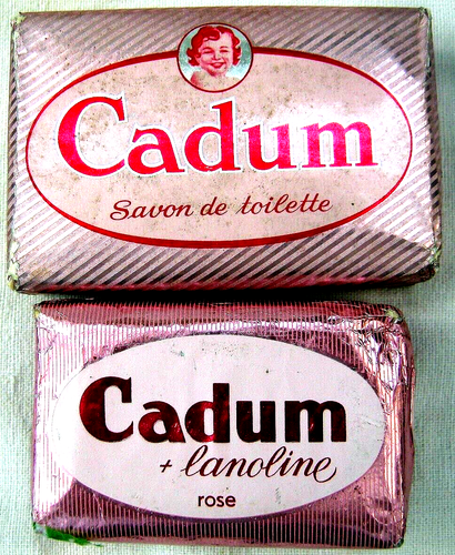 CADUM - LOT DE 2 SAVONS " CADUM " DIFFERENT POUR COLLECTION - MADE IN ...