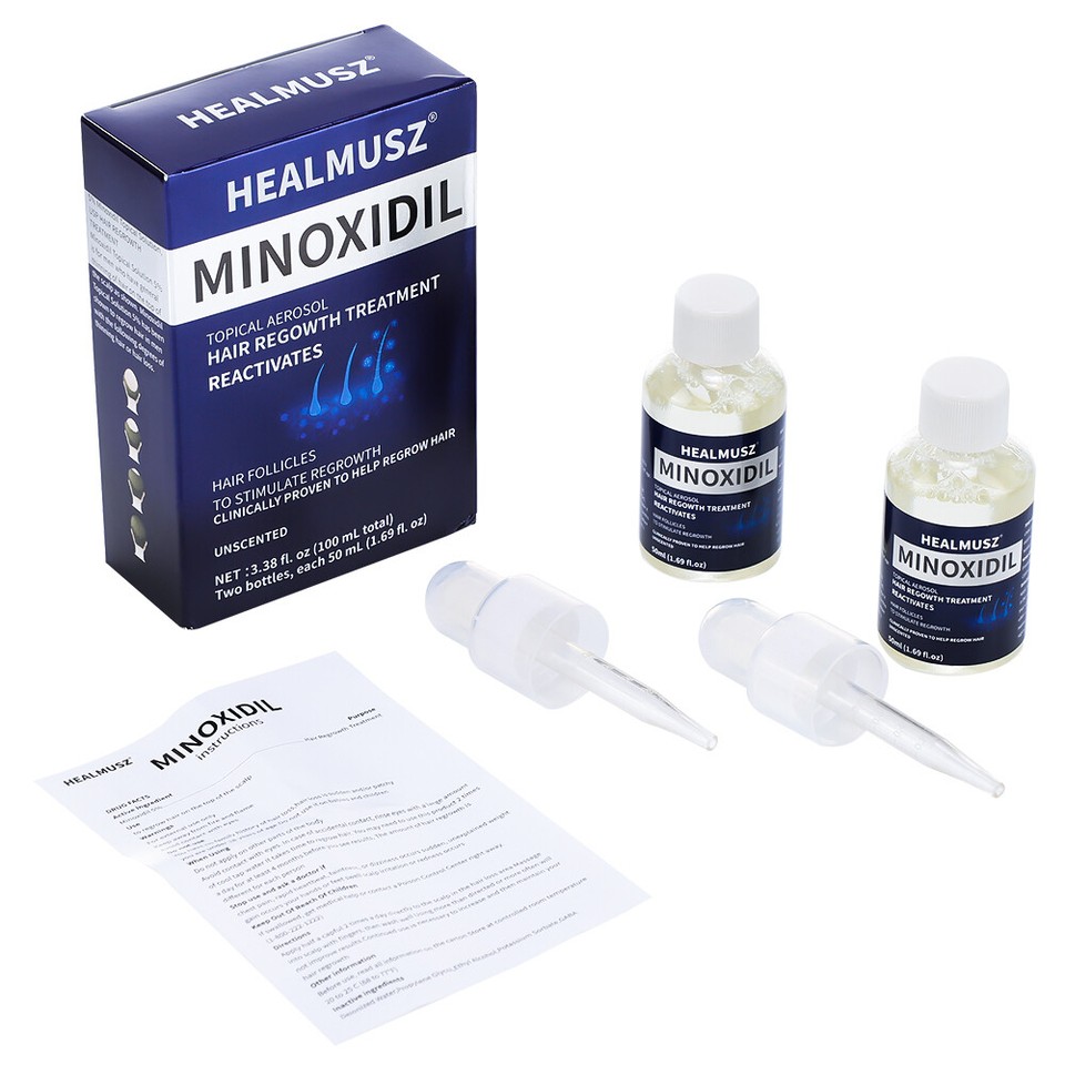 Minoxidil 5% Extra Strength Men 2-10 Month Supply Hair Regrowth Topical Solution | eBay