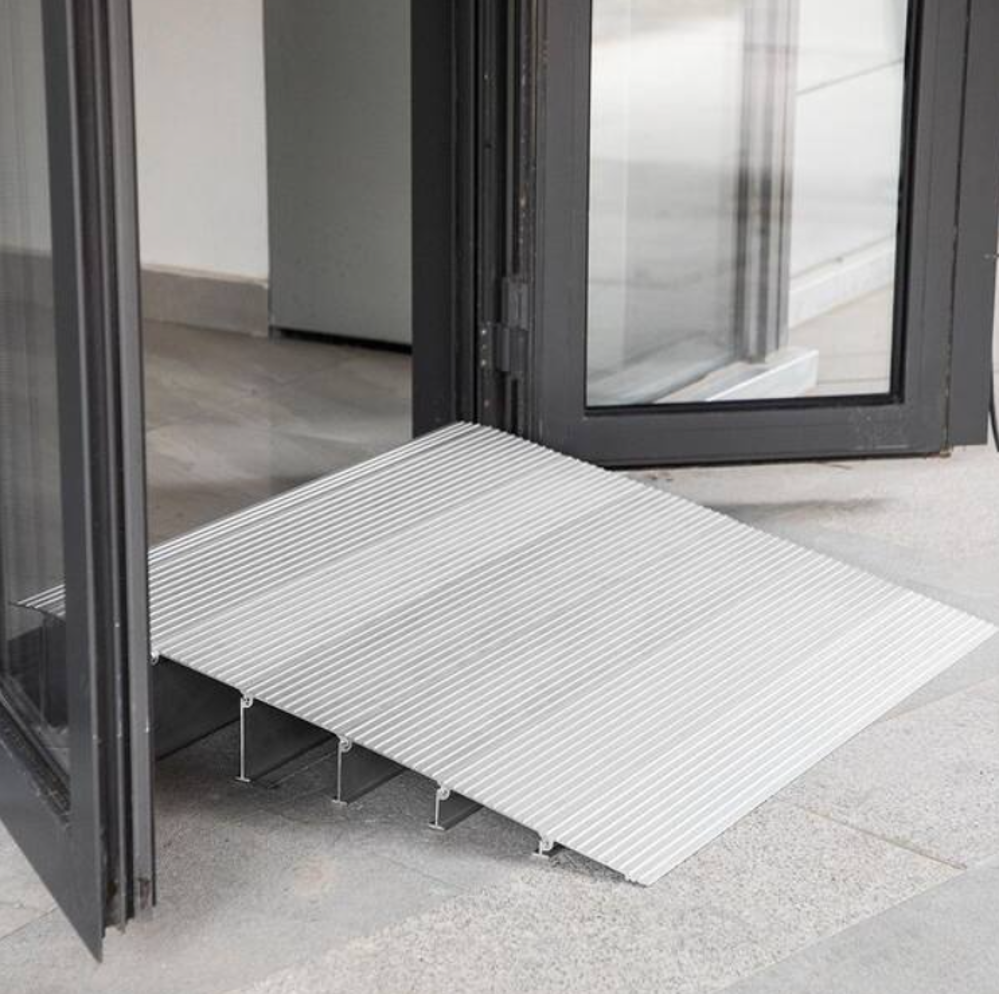 Rise threshold Wheelchair, walkers ramp Mobility aids, Temporary ...
