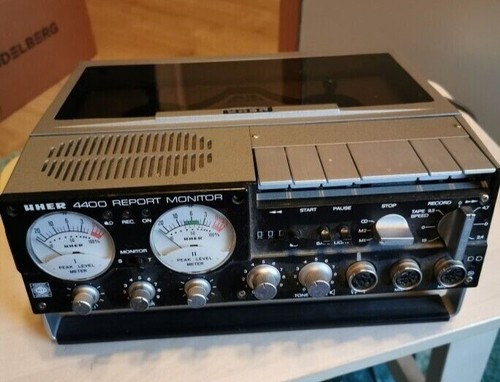 UHER 4400 REPORT MONITOR *gebraucht*guter Zustand* | eBay.de