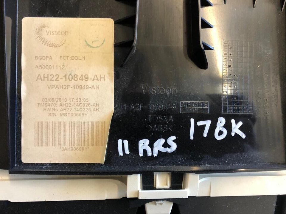 Range Rover Sport L320 10-13 OEM Instrument Cluster Lock Out Engine ECU ...