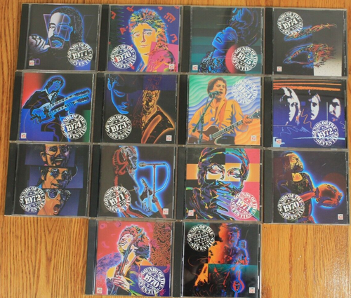 TIME LIFE Sounds Of The Seventies 70s - LOT of 14 CDs VG+ 285 Tracks | eBay