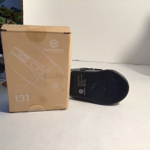 CyberPower PC Elite M1 131 Gaming Mouse Wired Factory for sale online ...