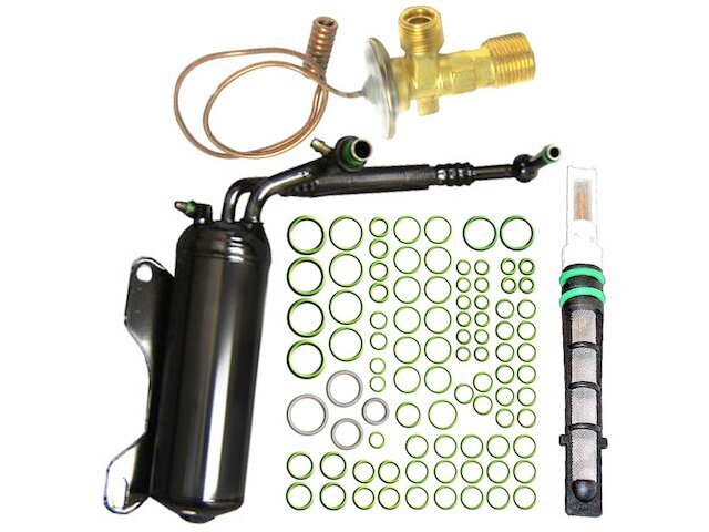 A/C Receiver Drier Kit 62BCSV91 for Ford E350 Super Duty E250 E150 E450 ...