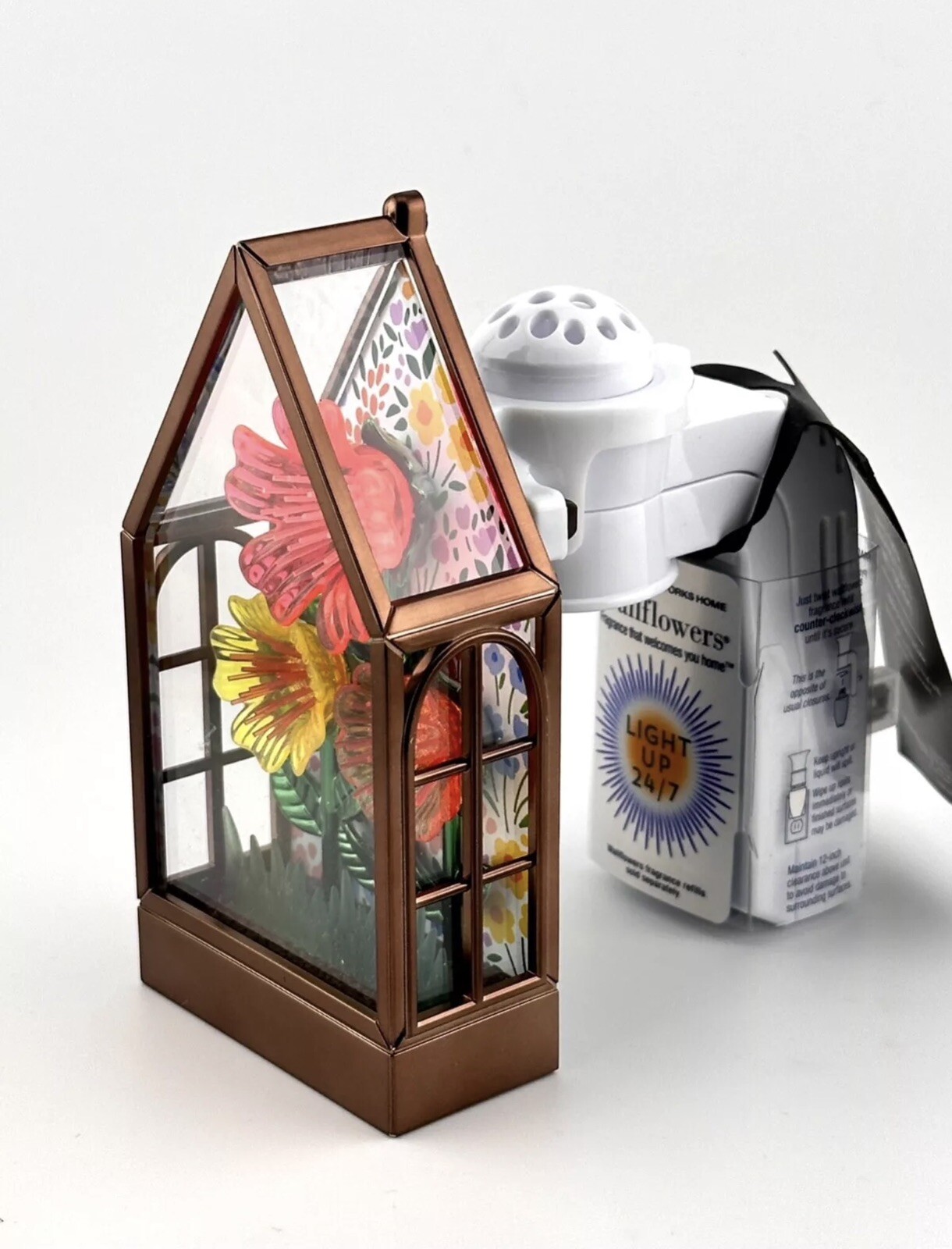 Bath & Body Works Wallflowers Plug Flower House Light Up Nightlight 💐 ...