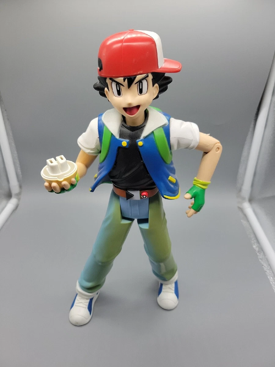 Pokemon Trainer Figures