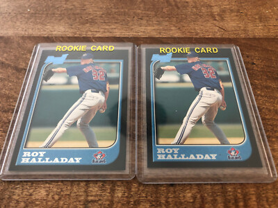 1997 Bowman ***Roy Halladay*** Rookie Card X2 Mint? | eBay