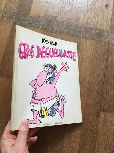 ALBUM BD JEAN MARC REISER gros degueulasse albin michel eo 1982 BE | eBay
