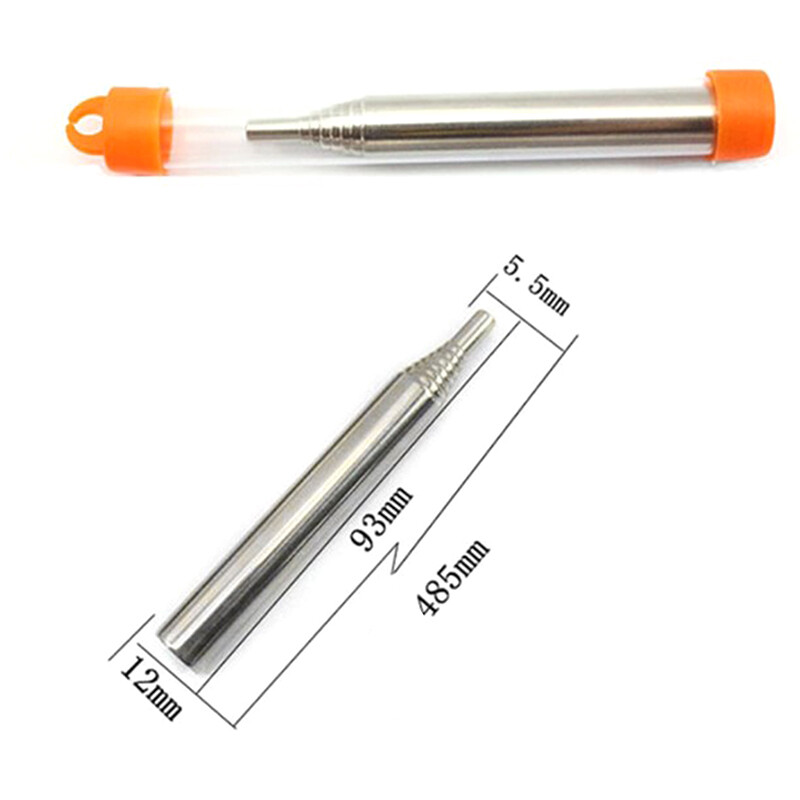 Fire Blower Pipe Collapsible Retractable Stainless Steel Blow Tube ...