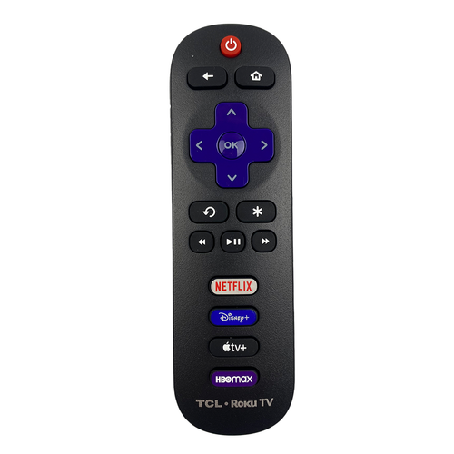 Original TCL 21001-00071 TV Remote Control For With buttonsAPPLE ...