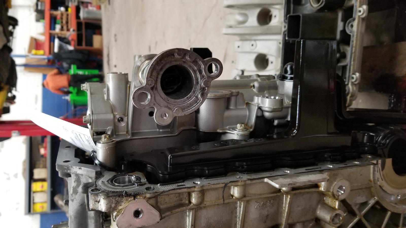 2010-2013 Porsche Panamera Oil Pump 4.8L w/o Turbo | 64K | OE