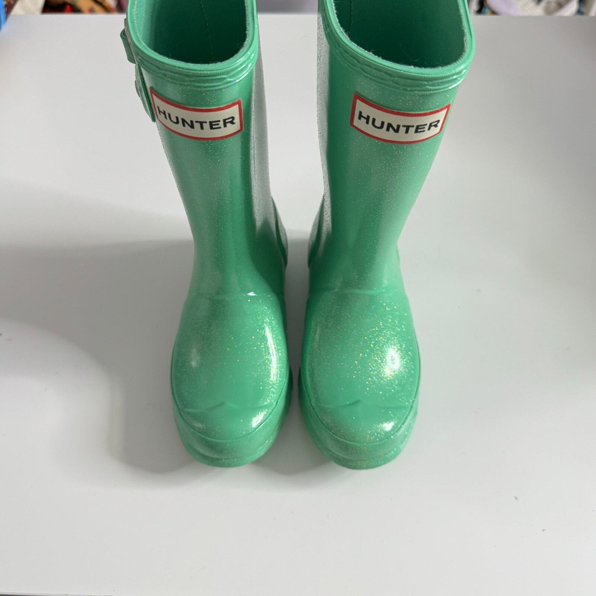 Teal Hunter Boots